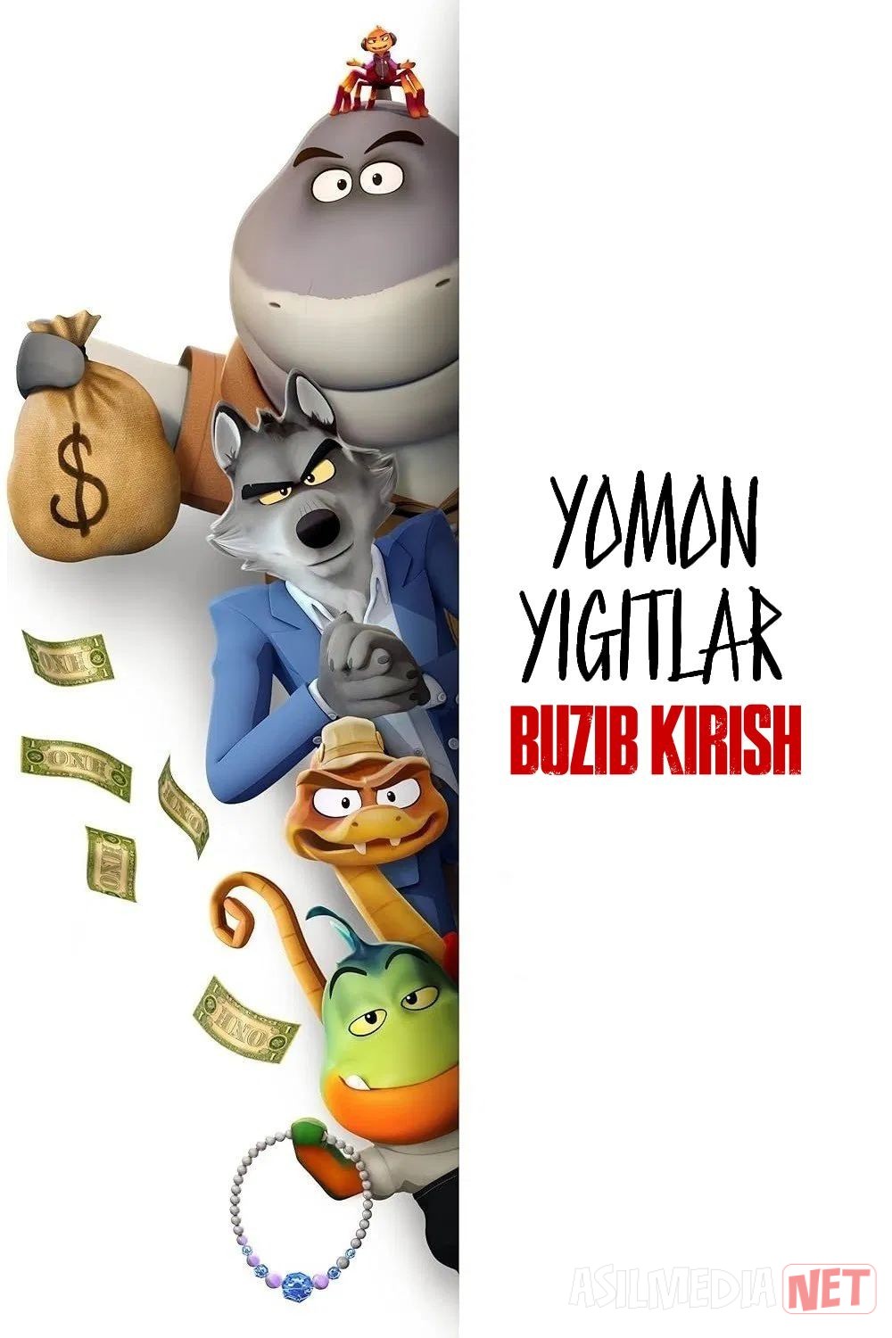 Yomon yigitlar : Buzib kirish Premyera Barcha qismlar 2025 Uzbek tilida O'zbekcha tarjima kino ...