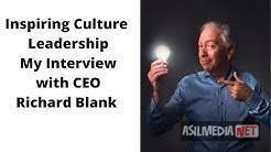 Culture Leadership Interview with the Inspiring CEO Richard Blank COSTA ...